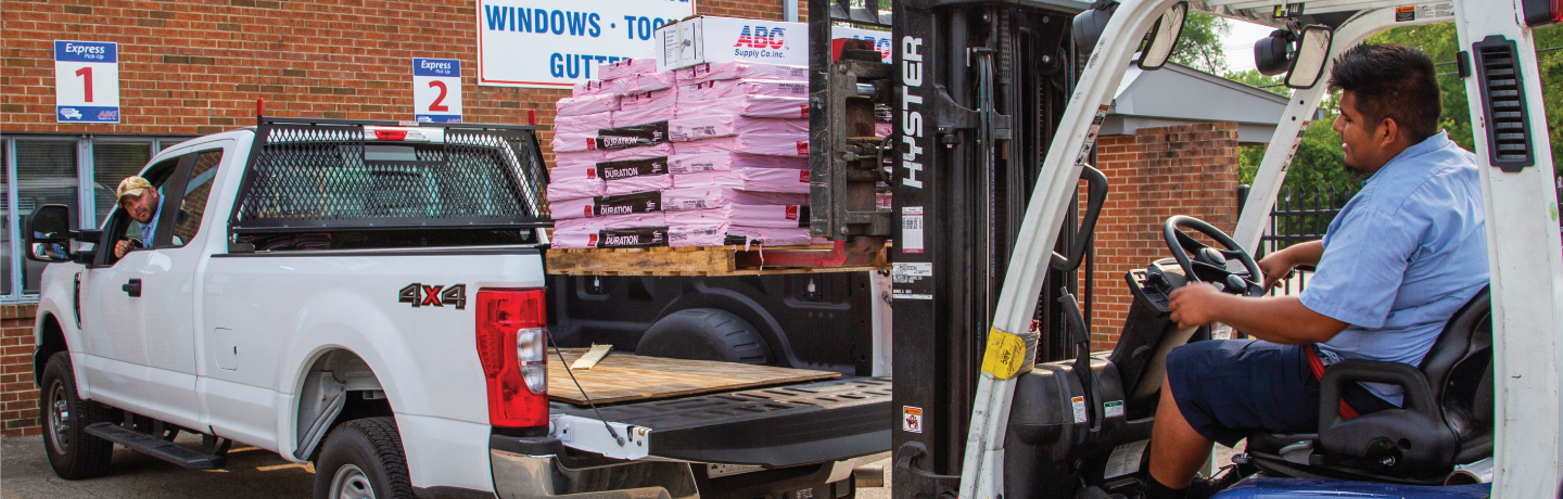 Express Pickup - ABC Supply